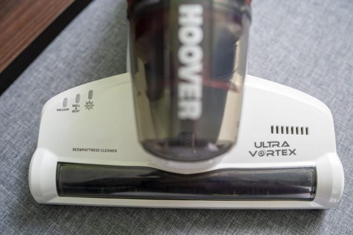 Hoover Ultra Vortex: Nieduży odkurzacz do walki z roztoczami ...